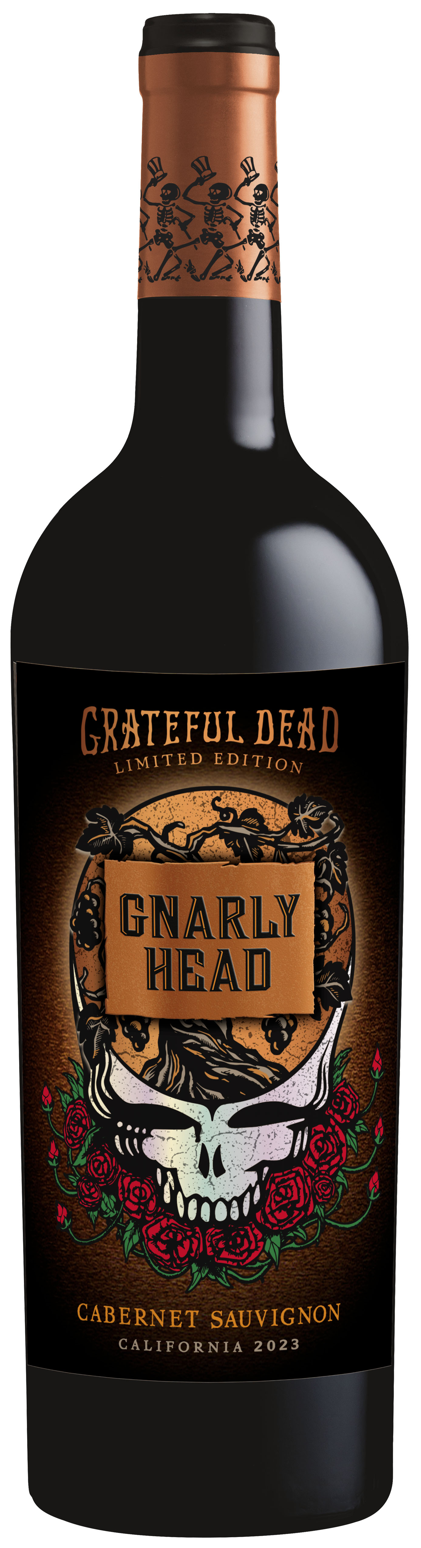 Gnarly Head Grateful Dead Cabernet Sauvignon - Delicato Tasting Room