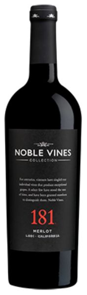 Noble Vines 181 Merlot - Delicato Tasting Room