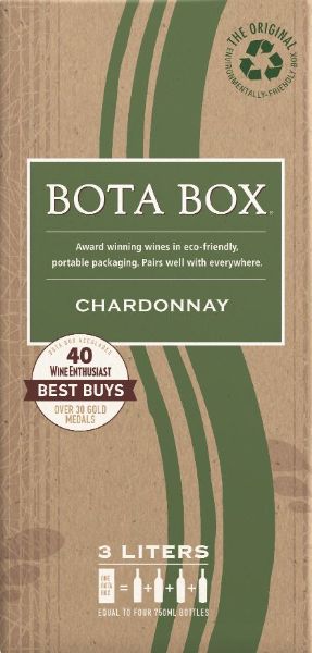 Bota Box Chardonnay 3L - Delicato Tasting Room