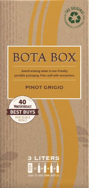 Bota Box Pinot Grigio - Delicato Tasting Room
