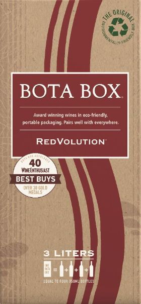 Bota Box Redvolution - Delicato Tasting Room
