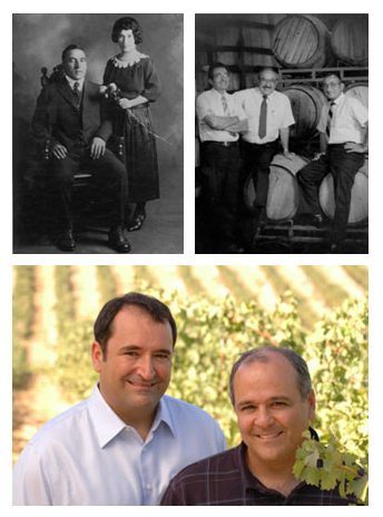 The Family - Delicato Tasting Room