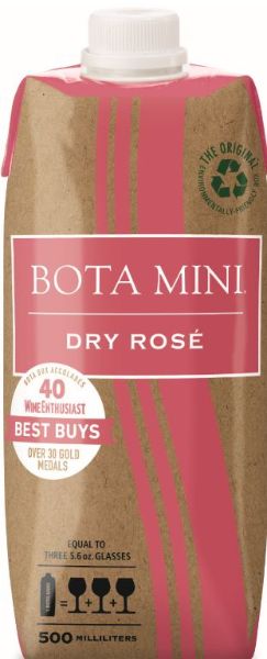 Mini Bota Box Rose - Delicato Tasting Room