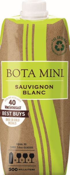 Mini Bota Box Sauvignon Blanc - Delicato Tasting Room