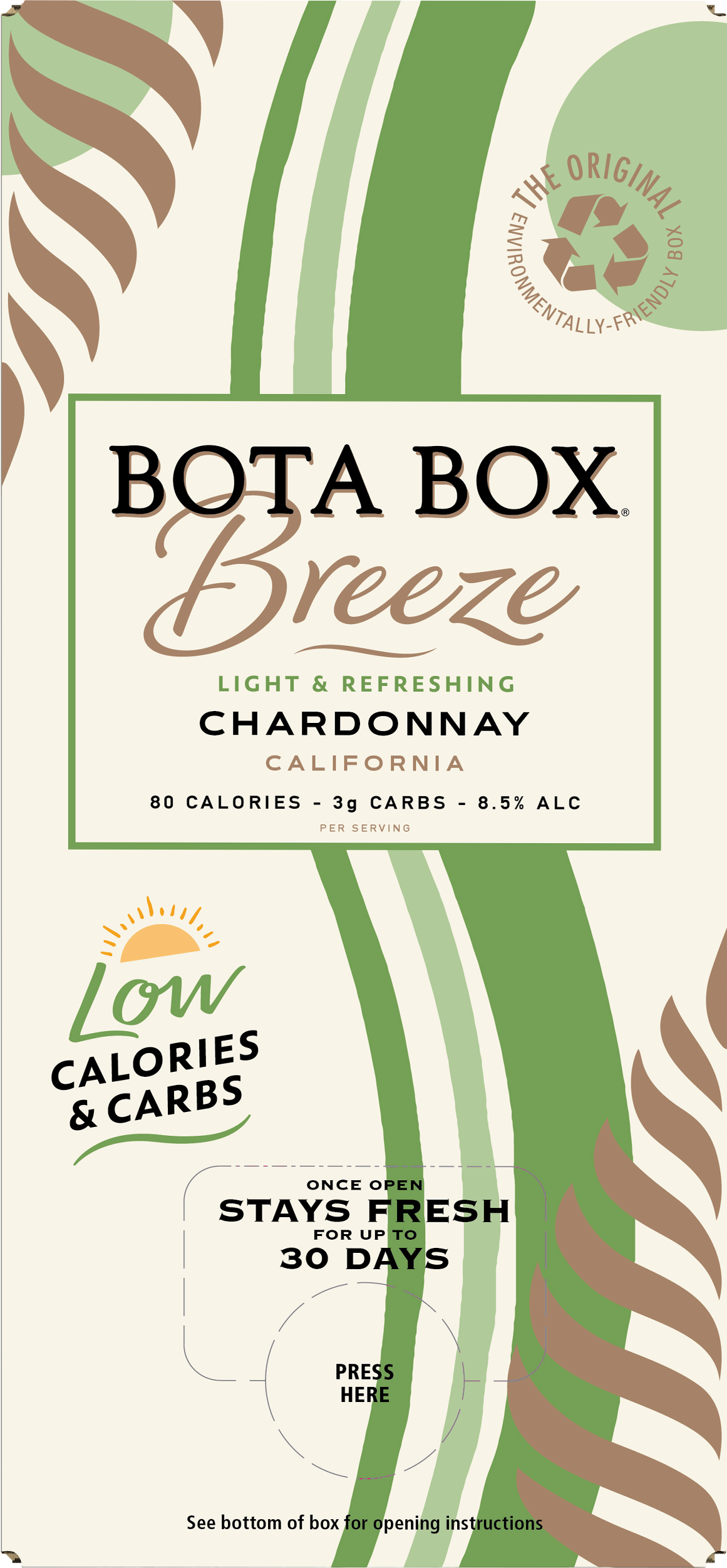 Bota Breeze Chardonnay - Delicato Tasting Room