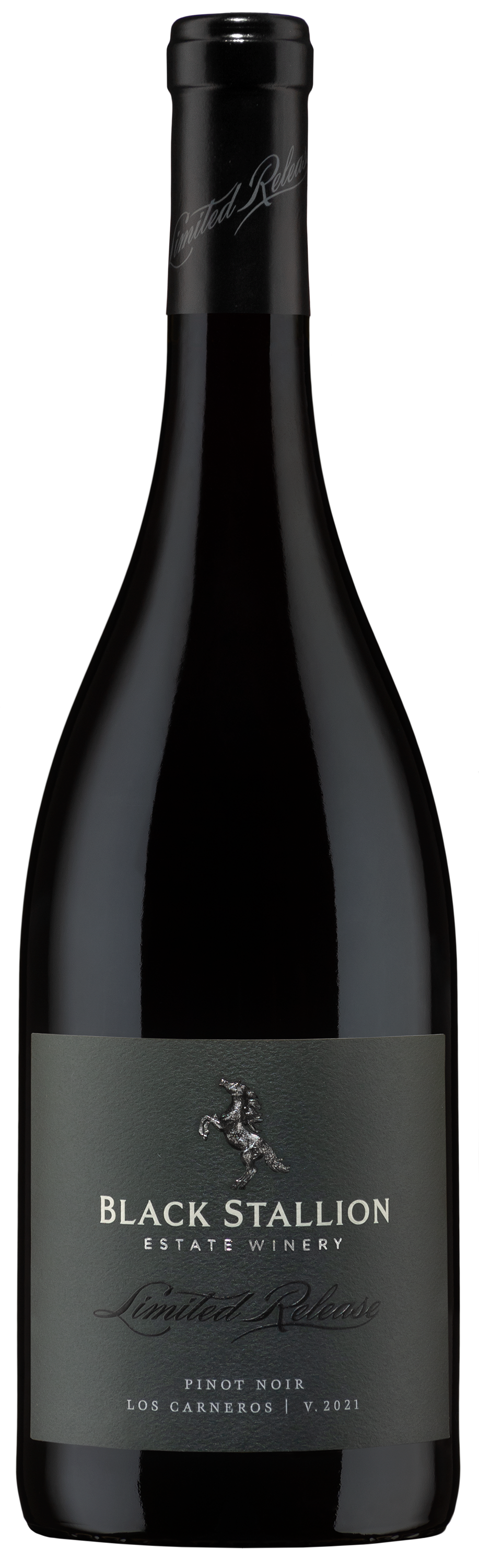 Black Stallion Limited Release Pinot Noir 2021 - Delicato Tasting Room
